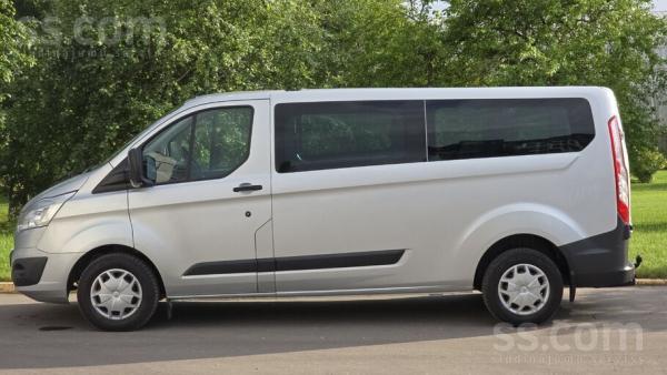 Pelēks Ford Tourneo 2015 Rīga, ar dzinēja tilpumu 2.20 L un nobraukumu 267 tūkst. km par 11300 €, foto 7 vietnē AUTOMOTO.COM.LV