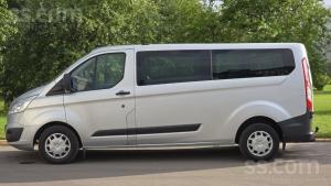 Pelēks Ford Tourneo 2015 Rīga, ar dzinēja tilpumu 2.20 L un nobraukumu 267 tūkst. km par 11300 €, foto 8 vietnē AUTOMOTO.COM.LV