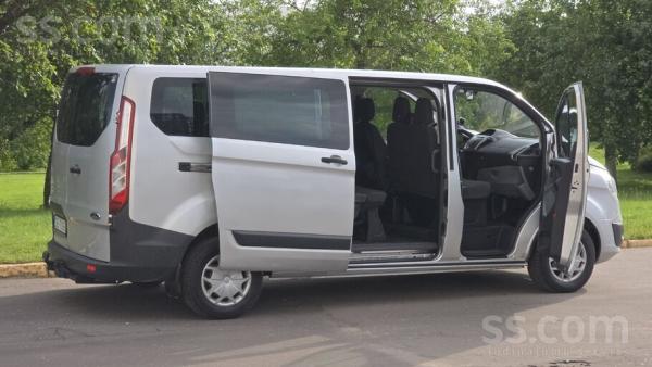 Pelēks Ford Tourneo 2015 Rīga, ar dzinēja tilpumu 2.20 L un nobraukumu 267 tūkst. km par 11300 €, foto 8 vietnē AUTOMOTO.COM.LV