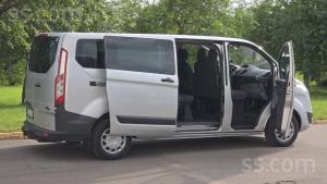Pelēks Ford Tourneo 2015 Rīga, ar dzinēja tilpumu 2.20 L un nobraukumu 267 tūkst. km par 11300 €, foto 9 vietnē AUTOMOTO.COM.LV