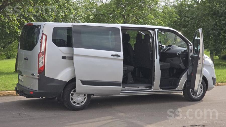 Pelēks Ford Tourneo 2015 Rīga, ar dzinēja tilpumu 2.20 L un nobraukumu 267 tūkst. km par 11300 €, foto 9 vietnē AUTOMOTO.COM.LV