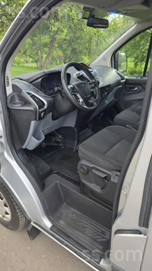 Pelēks Ford Tourneo 2015 Rīga, ar dzinēja tilpumu 2.20 L un nobraukumu 267 tūkst. km par 11300 €, foto 10 vietnē AUTOMOTO.COM.LV