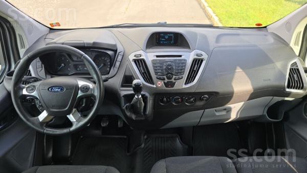 Pelēks Ford Tourneo 2015 Rīga, ar dzinēja tilpumu 2.20 L un nobraukumu 267 tūkst. km par 11300 €, foto 10 vietnē AUTOMOTO.COM.LV