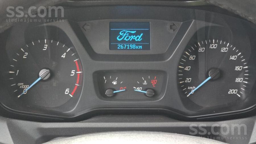 Pelēks Ford Tourneo 2015 Rīga, ar dzinēja tilpumu 2.20 L un nobraukumu 267 tūkst. km par 11300 €, foto 14 vietnē AUTOMOTO.COM.LV