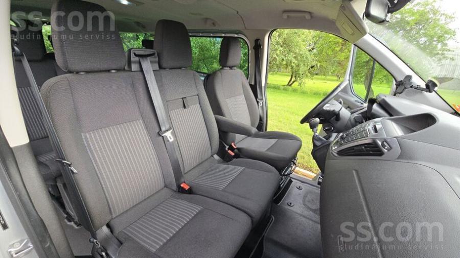 Pelēks Ford Tourneo 2015 Rīga, ar dzinēja tilpumu 2.20 L un nobraukumu 267 tūkst. km par 11300 €, foto 22 vietnē AUTOMOTO.COM.LV