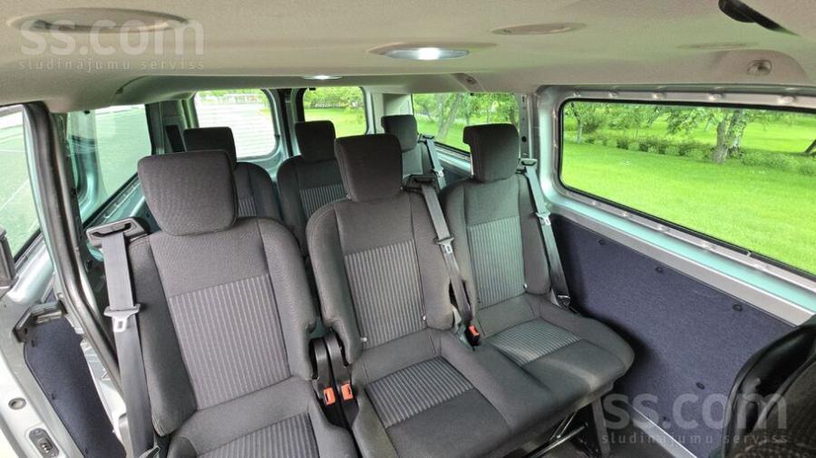 Pelēks Ford Tourneo 2015 Rīga, ar dzinēja tilpumu 2.20 L un nobraukumu 267 tūkst. km par 11300 €, foto 24 vietnē AUTOMOTO.COM.LV