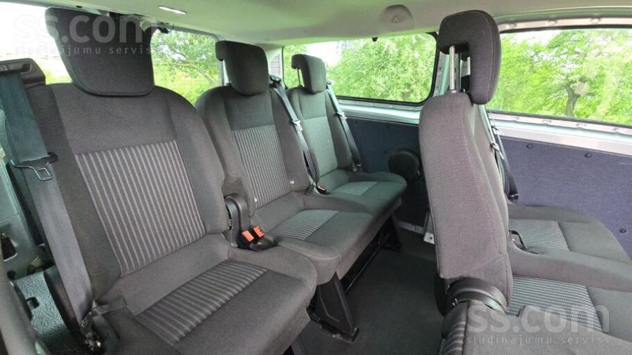 Pelēks Ford Tourneo 2015 Rīga, ar dzinēja tilpumu 2.20 L un nobraukumu 267 tūkst. km par 11300 €, foto 25 vietnē AUTOMOTO.COM.LV