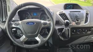 Pelēks Ford Tourneo 2015 Rīga, ar dzinēja tilpumu 2.20 L un nobraukumu 267 tūkst. km par 11300 €, foto 30 vietnē AUTOMOTO.COM.LV