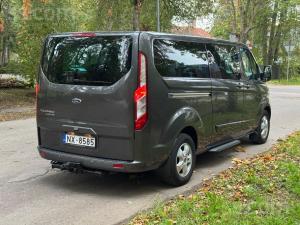 Pelēks Ford Tourneo 2016 Jelgava, ar dzinēja tilpumu 2.00 L un nobraukumu 186 tūkst. km par 18500 €, foto 4 vietnē AUTOMOTO.COM.LV