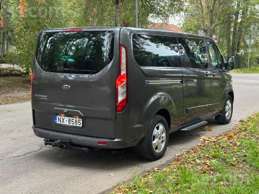 Pelēks Ford Tourneo 2016 Jelgava, ar dzinēja tilpumu 2.00 L un nobraukumu 186 tūkst. km par 18500 €, foto 4 vietnē AUTOMOTO.COM.LV