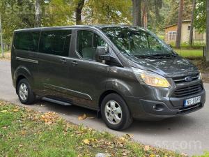 Pelēks Ford Tourneo 2016 Jelgava, ar dzinēja tilpumu 2.00 L un nobraukumu 186 tūkst. km par 18500 €, foto 5 vietnē AUTOMOTO.COM.LV