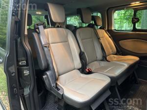 Pelēks Ford Tourneo 2016 Jelgava, ar dzinēja tilpumu 2.00 L un nobraukumu 186 tūkst. km par 18500 €, foto 7 vietnē AUTOMOTO.COM.LV