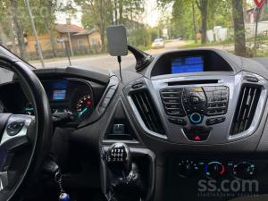 Pelēks Ford Tourneo 2016 Jelgava, ar dzinēja tilpumu 2.00 L un nobraukumu 186 tūkst. km par 18500 €, foto 10 vietnē AUTOMOTO.COM.LV
