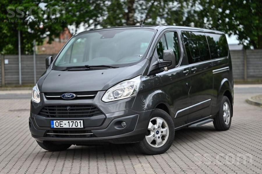 Pelēks Ford Tourneo 2016 Jelgava, ar dzinēja tilpumu 2.00 L un nobraukumu 174 tūkst. km par 15200 €, foto 1 vietnē AUTOMOTO.COM.LV