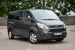 Pelēks Ford Tourneo 2016 Jelgava, ar dzinēja tilpumu 2.00 L un nobraukumu 174 tūkst. km par 15200 €, foto 3 vietnē AUTOMOTO.COM.LV
