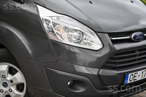 Pelēks Ford Tourneo 2016 Jelgava, ar dzinēja tilpumu 2.00 L un nobraukumu 174 tūkst. km par 15200 €, foto 3 vietnē AUTOMOTO.COM.LV