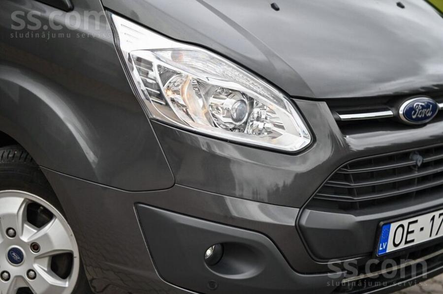 Pelēks Ford Tourneo 2016 Jelgava, ar dzinēja tilpumu 2.00 L un nobraukumu 174 tūkst. km par 15200 €, foto 4 vietnē AUTOMOTO.COM.LV