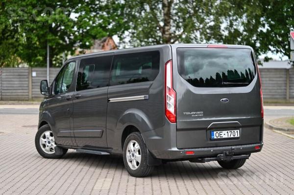 Pelēks Ford Tourneo 2016 Jelgava, ar dzinēja tilpumu 2.00 L un nobraukumu 174 tūkst. km par 15200 €, foto 5 vietnē AUTOMOTO.COM.LV