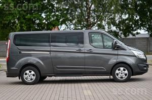 Pelēks Ford Tourneo 2016 Jelgava, ar dzinēja tilpumu 2.00 L un nobraukumu 174 tūkst. km par 15200 €, foto 8 vietnē AUTOMOTO.COM.LV