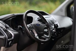 Pelēks Ford Tourneo 2016 Jelgava, ar dzinēja tilpumu 2.00 L un nobraukumu 174 tūkst. km par 15200 €, foto 12 vietnē AUTOMOTO.COM.LV