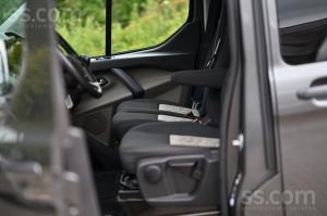 Pelēks Ford Tourneo 2016 Jelgava, ar dzinēja tilpumu 2.00 L un nobraukumu 174 tūkst. km par 15200 €, foto 14 vietnē AUTOMOTO.COM.LV