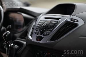 Pelēks Ford Tourneo 2016 Jelgava, ar dzinēja tilpumu 2.00 L un nobraukumu 174 tūkst. km par 15200 €, foto 20 vietnē AUTOMOTO.COM.LV