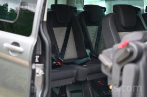 Pelēks Ford Tourneo 2016 Jelgava, ar dzinēja tilpumu 2.00 L un nobraukumu 174 tūkst. km par 15200 €, foto 23 vietnē AUTOMOTO.COM.LV