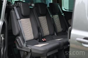Pelēks Ford Tourneo 2016 Jelgava, ar dzinēja tilpumu 2.00 L un nobraukumu 174 tūkst. km par 15200 €, foto 24 vietnē AUTOMOTO.COM.LV