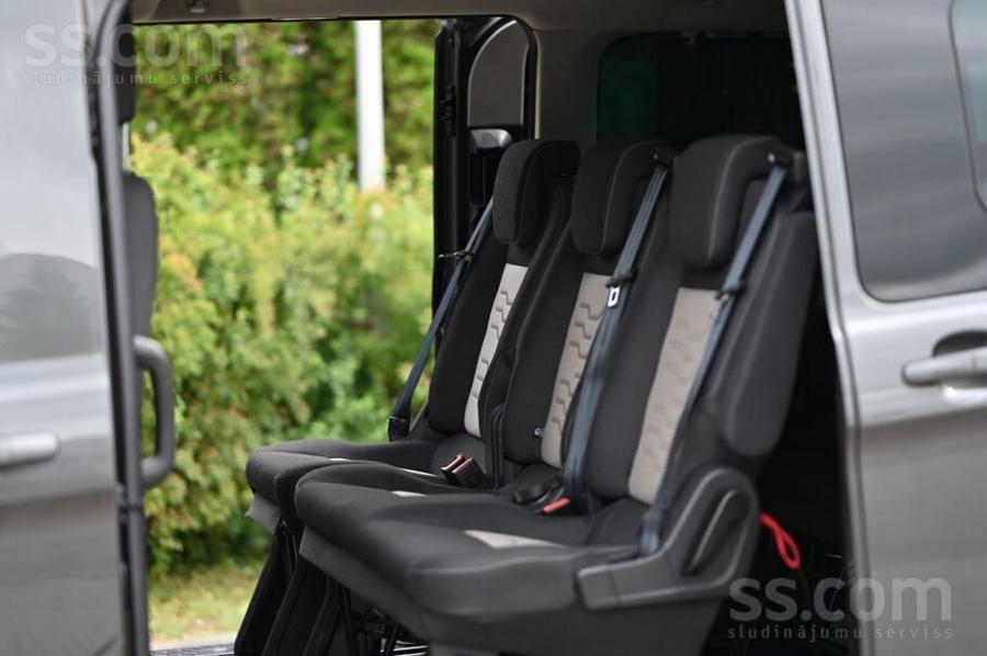 Pelēks Ford Tourneo 2016 Jelgava, ar dzinēja tilpumu 2.00 L un nobraukumu 174 tūkst. km par 15200 €, foto 26 vietnē AUTOMOTO.COM.LV