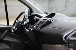 Pelēks Ford Tourneo 2016 Jelgava, ar dzinēja tilpumu 2.00 L un nobraukumu 174 tūkst. km par 15200 €, foto 29 vietnē AUTOMOTO.COM.LV
