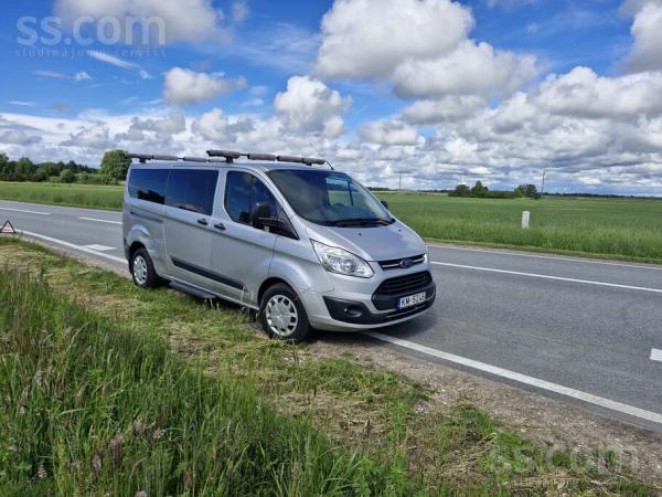 Pelēks Ford Tourneo 2016 Rīga, ar dzinēja tilpumu 2.00 L un nobraukumu 214 tūkst. km par 13000 €, foto 2 vietnē AUTOMOTO.COM.LV