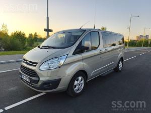 Pelēks Ford Tourneo 2016 Rīga, ar dzinēja tilpumu 2.00 L un nobraukumu 158 tūkst. km par 19800 €, foto 1 vietnē AUTOMOTO.COM.LV