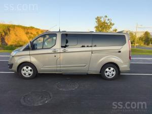 Pelēks Ford Tourneo 2016 Rīga, ar dzinēja tilpumu 2.00 L un nobraukumu 158 tūkst. km par 19800 €, foto 3 vietnē AUTOMOTO.COM.LV