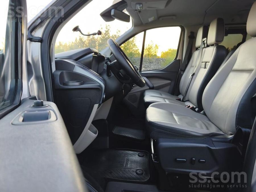 Pelēks Ford Tourneo 2016 Rīga, ar dzinēja tilpumu 2.00 L un nobraukumu 158 tūkst. km par 19800 €, foto 10 vietnē AUTOMOTO.COM.LV