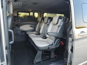 Pelēks Ford Tourneo 2016 Rīga, ar dzinēja tilpumu 2.00 L un nobraukumu 158 tūkst. km par 19800 €, foto 12 vietnē AUTOMOTO.COM.LV