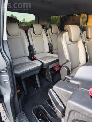 Pelēks Ford Tourneo 2016 Rīga, ar dzinēja tilpumu 2.00 L un nobraukumu 158 tūkst. km par 19800 €, foto 14 vietnē AUTOMOTO.COM.LV
