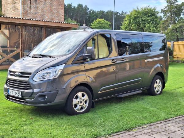 Pelēks Ford Tourneo 2016 Jelgava, ar dzinēja tilpumu 2.00 L un nobraukumu 188 tūkst. km par 17750 €, foto 9 vietnē AUTOMOTO.COM.LV