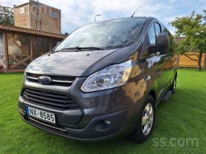 Grey Ford Tourneo 2016 in Jelgava, with an engine capacity of 2.00 L and mileage of 188 thousand km for 17750 €, photo  on AUTOMOTO.COM.LV