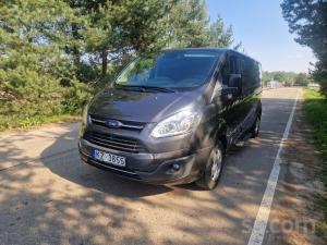 Pelēks Ford Tourneo 2017 Rīga, ar dzinēja tilpumu 2.00 L un nobraukumu 187 tūkst. km par 12900 €, foto 3 vietnē AUTOMOTO.COM.LV