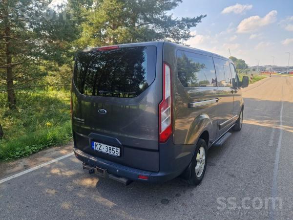 Ford Tourneo 2017 Rīga vietnē Pelēks Ford Tourneo 2017 Rīga, ar dzinēja tilpumu 2.00 L un nobraukumu 187 tūkst. km par 12900 €, foto 4 vietnē AUTOMOTO.COM.LV