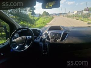 Pelēks Ford Tourneo 2017 Rīga, ar dzinēja tilpumu 2.00 L un nobraukumu 187 tūkst. km par 12900 €, foto 6 vietnē AUTOMOTO.COM.LV