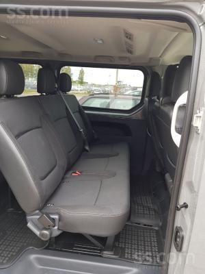Pelēks Ford Tourneo 2017 Rīga, ar dzinēja tilpumu 2.00 L un nobraukumu 187 tūkst. km par 12900 €, foto 9 vietnē AUTOMOTO.COM.LV
