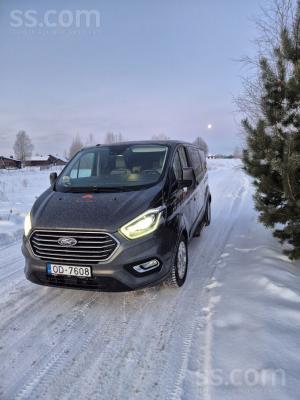 Grey Ford Tourneo 2019 in Riga, with an engine capacity of 2.00 L and mileage of 170 thousand km for 25410 €, photo  on AUTOMOTO.COM.LV