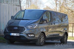 Grey Ford Tourneo 2019 in Tukums, with an engine capacity of 2.00 L and mileage of 208 thousand km for 22500 €, photo  on AUTOMOTO.COM.LV