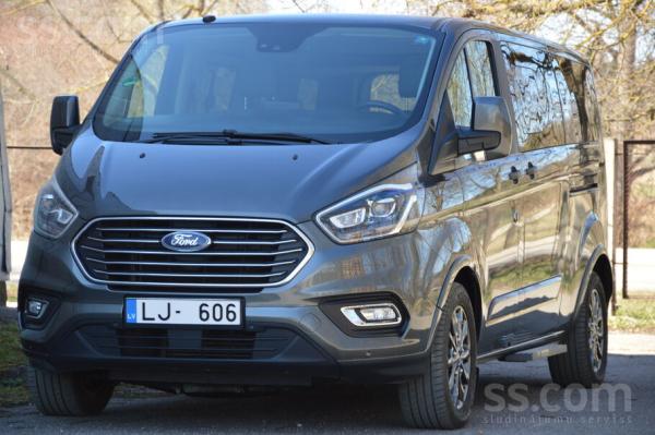 Grey Ford Tourneo 2019 in Tukums, with an engine capacity of 2.00 L and mileage of 208 thousand km for 22500 €, photo 2 on AUTOMOTO.COM.LV