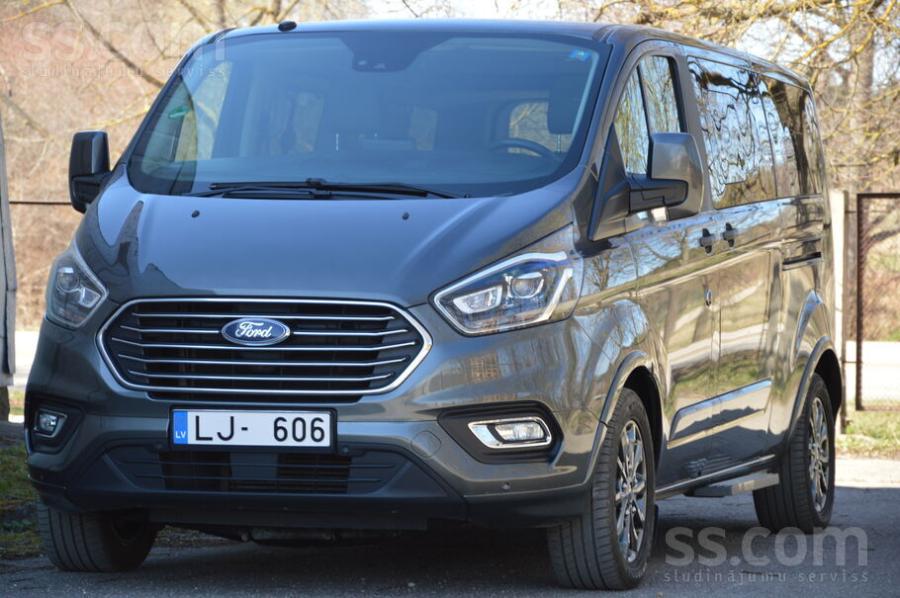 Pelēks Ford Tourneo 2019 Tukums, ar dzinēja tilpumu 2.00 L un nobraukumu 208 tūkst. km par 22500 €, foto 3 vietnē AUTOMOTO.COM.LV