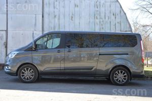 Pelēks Ford Tourneo 2019 Tukums, ar dzinēja tilpumu 2.00 L un nobraukumu 208 tūkst. km par 22500 €, foto 4 vietnē AUTOMOTO.COM.LV