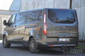 Pelēks Ford Tourneo 2019 Tukums, ar dzinēja tilpumu 2.00 L un nobraukumu 208 tūkst. km par 22500 €, foto 5 vietnē AUTOMOTO.COM.LV