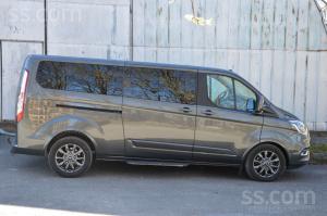 Pelēks Ford Tourneo 2019 Tukums, ar dzinēja tilpumu 2.00 L un nobraukumu 208 tūkst. km par 22500 €, foto 7 vietnē AUTOMOTO.COM.LV