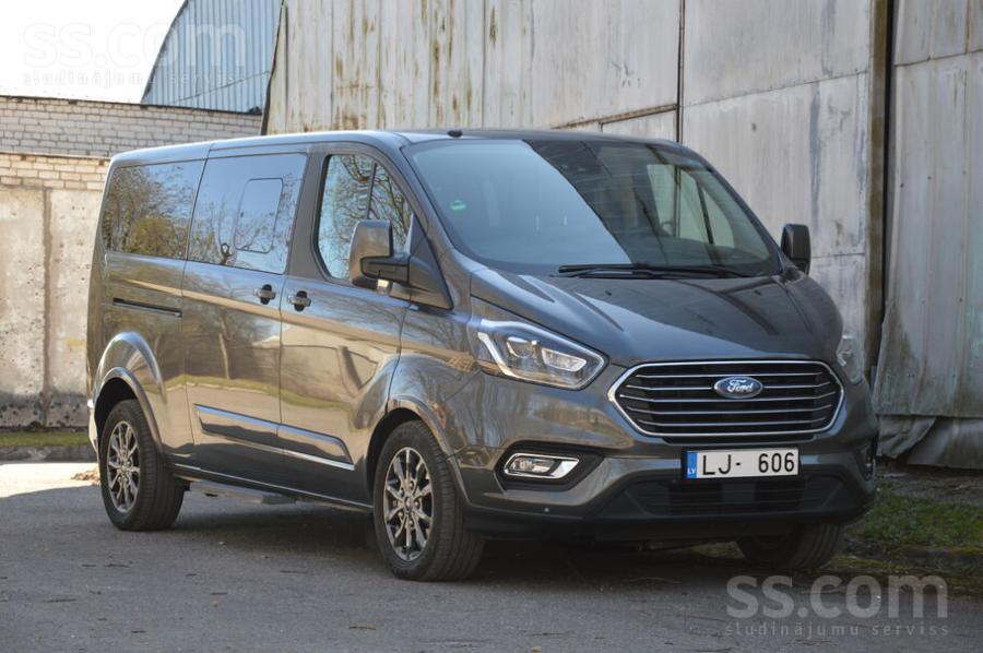 Pelēks Ford Tourneo 2019 Tukums, ar dzinēja tilpumu 2.00 L un nobraukumu 208 tūkst. km par 22500 €, foto 8 vietnē AUTOMOTO.COM.LV